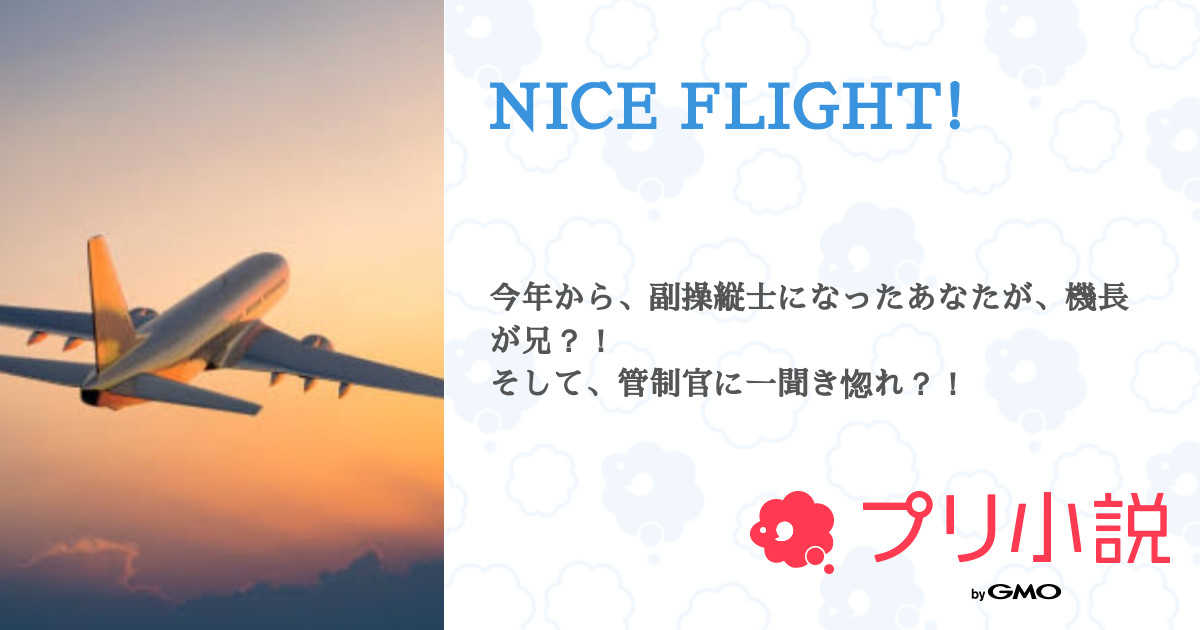 NICE FLIGHT! - 全104話 【連載中】（- 七 五 三 掛 瑞 稀 - @ マジで低浮上さんの夢小説） | 無料スマホ夢小説ならプリ小説 byGMO